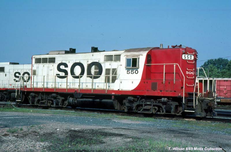 GP9 550